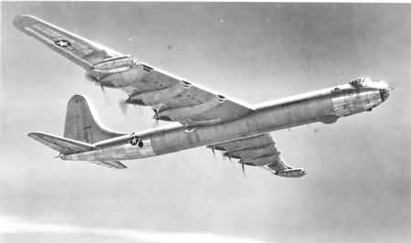 Convair 36 B-36D Peacemaker